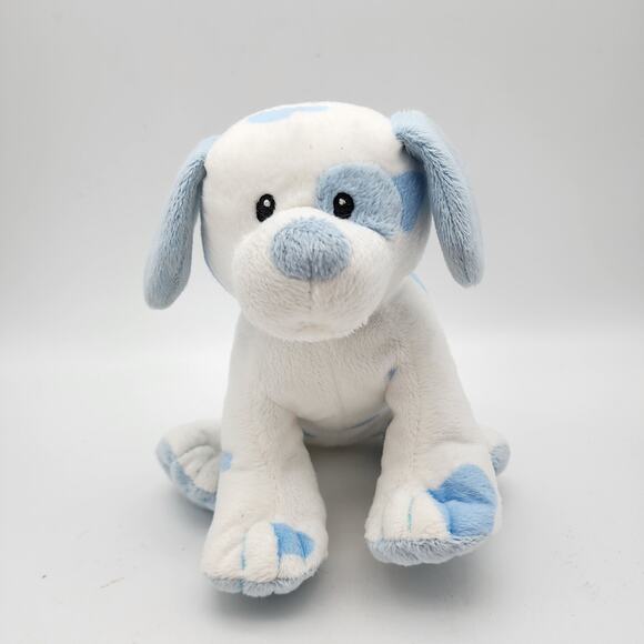 Ty | Toys | Ty Pluffie Baby Pups Puppy Dog Plush 8 Blue White Spots ...
